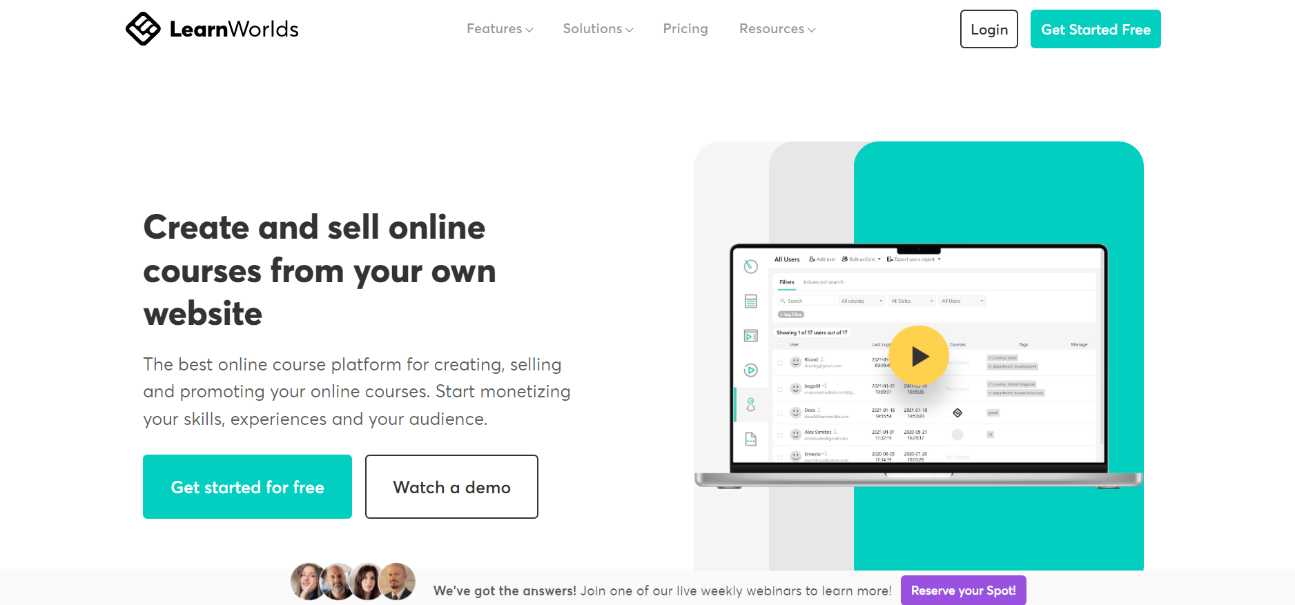Top 7 White Label Online Course Platforms of 2023 | Paradiso LMS