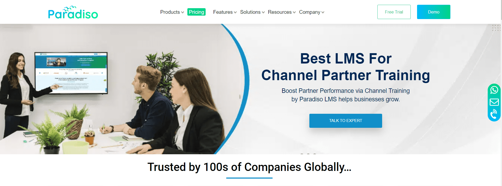 5 Best Channel Partner Training Software | Paradiso Solutions