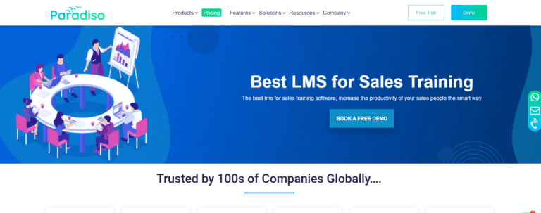 9 Best Sales Training Platforms | Paradiso Solutions
