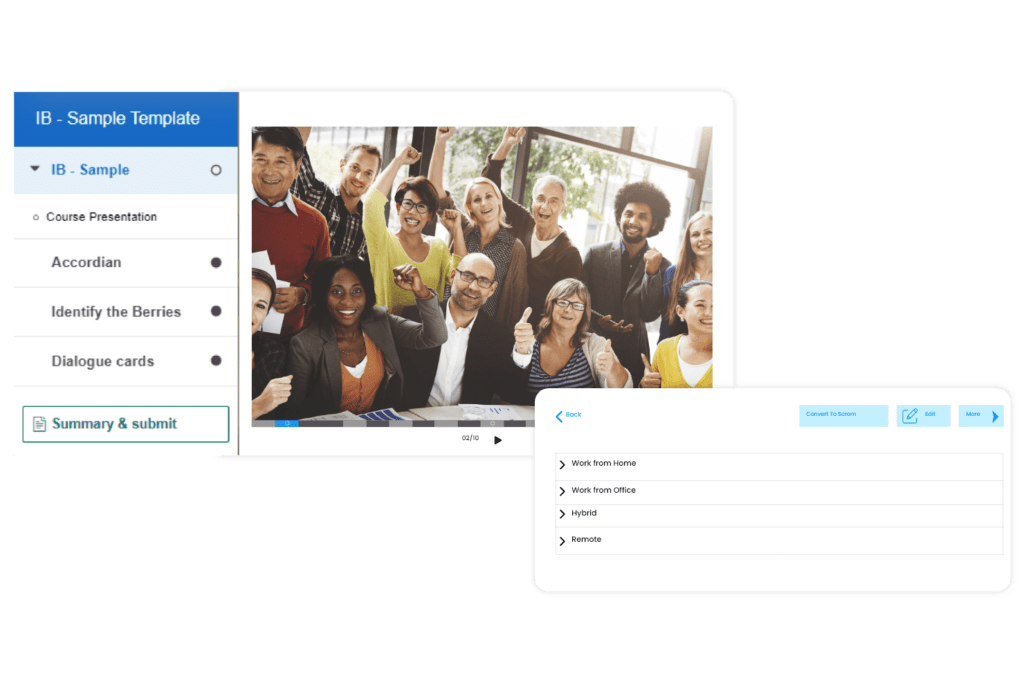 AI-Powered Course Authoring Tool | Paradiso CourseCart